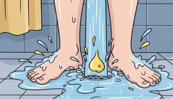 Proč máte najednou potřebu čůrat, když slyšíte tekoucí vodu