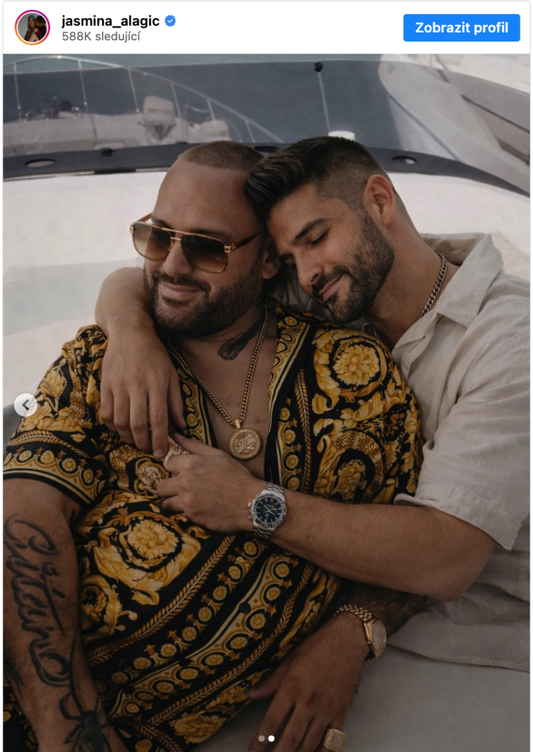 Šok na Instagramu! Jasmina Alagič v objetí cizího muže: Fanoušci ...