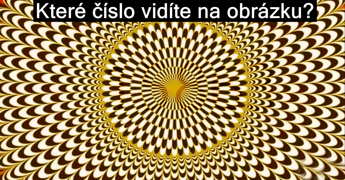 Optický test, který zlomí oči 99 % lidí: Uvidíte na obrázku skryté číslo?