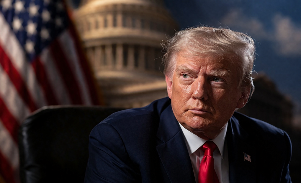Donald Trump na hraně: Washingtonem zní plán na jeho okamžité odvolání ...