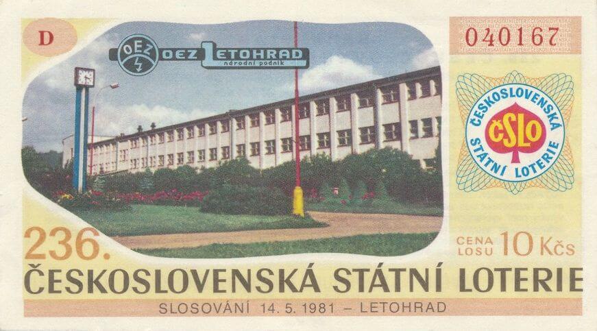 Československá státní loterie změnila životy tisíců lidí: Příběh první ...